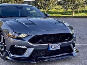 Pelēks Ford Mustang 2021 Radviliškis, ar dzinēja tilpumu 2.26 L un nobraukumu 186 tūkst. km par 19600 €, foto 7 vietnē AUTOMOTO.COM.LV