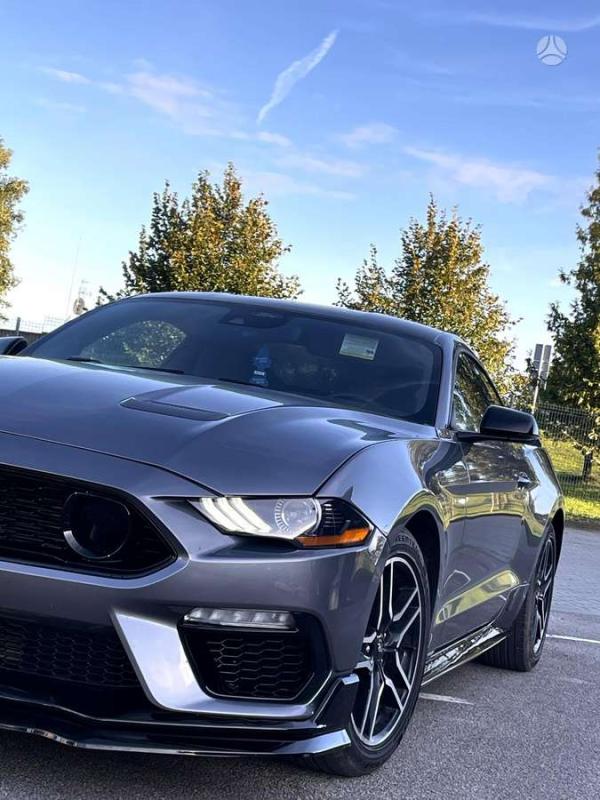 Pelēks Ford Mustang 2021 Radviliškis, ar dzinēja tilpumu 2.26 L un nobraukumu 186 tūkst. km par 19600 €, foto 9 vietnē AUTOMOTO.COM.LV