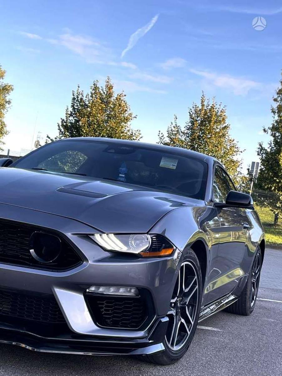 Pelēks Ford Mustang 2021 Radviliškis, ar dzinēja tilpumu 2.26 L un nobraukumu 186 tūkst. km par 19600 €, foto 9 vietnē AUTOMOTO.COM.LV