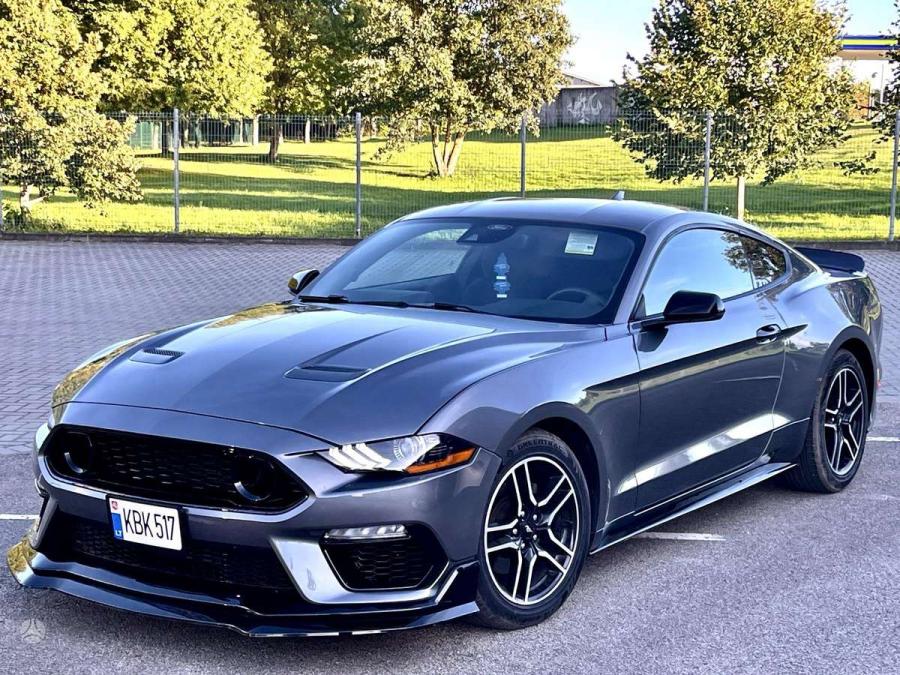 Pelēks Ford Mustang 2021 Radviliškis, ar dzinēja tilpumu 2.26 L un nobraukumu 186 tūkst. km par 19600 €, foto 11 vietnē AUTOMOTO.COM.LV