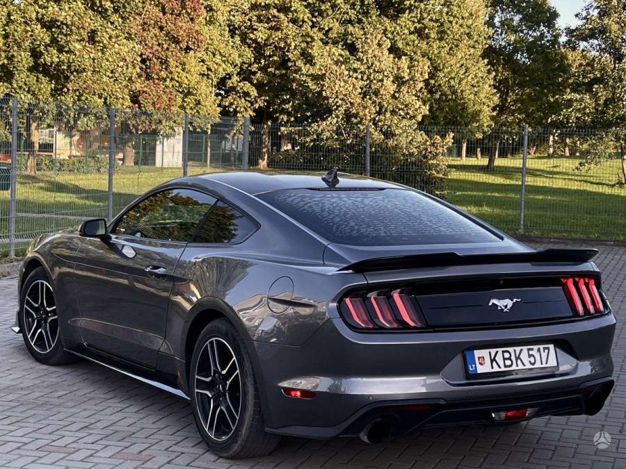 Pelēks Ford Mustang 2021 Radviliškis, ar dzinēja tilpumu 2.26 L un nobraukumu 186 tūkst. km par 19600 €, foto 18 vietnē AUTOMOTO.COM.LV