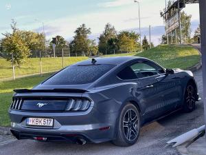 Pelēks Ford Mustang 2021 Radviliškis, ar dzinēja tilpumu 2.26 L un nobraukumu 186 tūkst. km par 19600 €, foto 19 vietnē AUTOMOTO.COM.LV