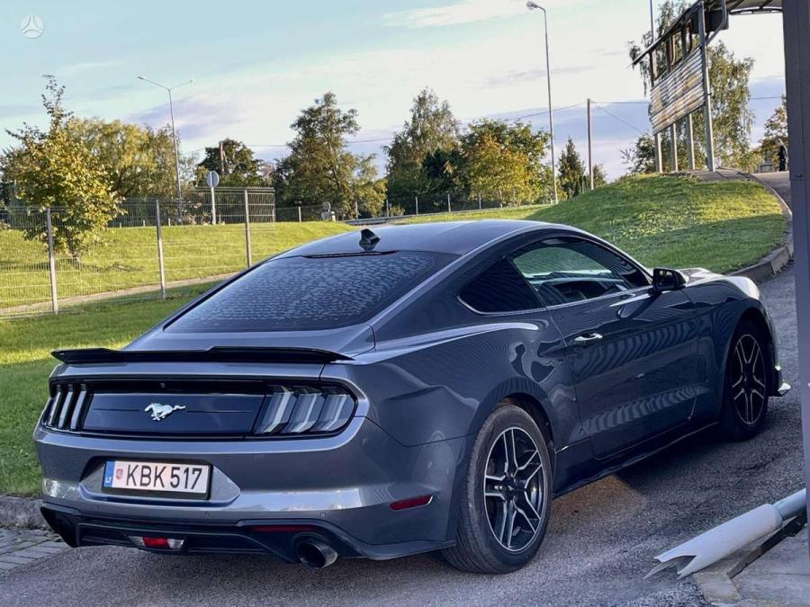 Pelēks Ford Mustang 2021 Radviliškis, ar dzinēja tilpumu 2.26 L un nobraukumu 186 tūkst. km par 19600 €, foto 19 vietnē AUTOMOTO.COM.LV