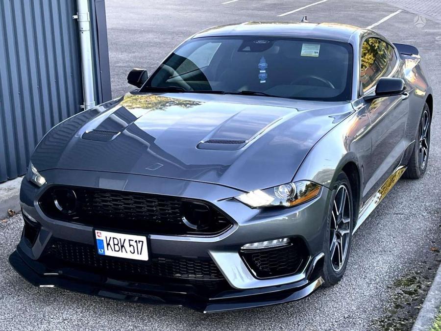 Pelēks Ford Mustang 2021 Radviliškis, ar dzinēja tilpumu 2.26 L un nobraukumu 186 tūkst. km par 19600 €, foto 21 vietnē AUTOMOTO.COM.LV