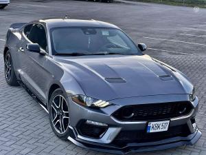Pelēks Ford Mustang 2021 Radviliškis, ar dzinēja tilpumu 2.26 L un nobraukumu 186 tūkst. km par 19600 €, foto 22 vietnē AUTOMOTO.COM.LV