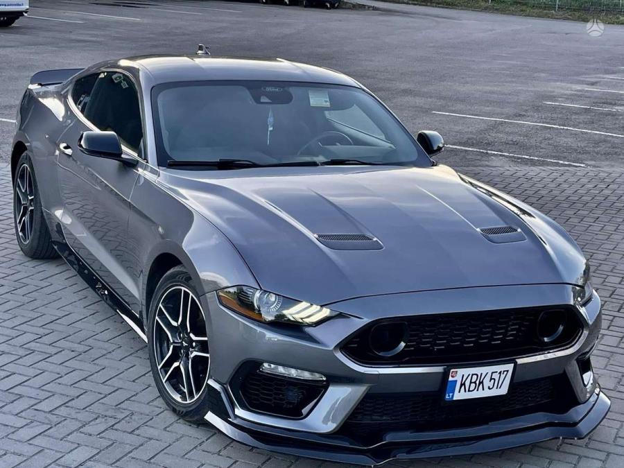 Pelēks Ford Mustang 2021 Radviliškis, ar dzinēja tilpumu 2.26 L un nobraukumu 186 tūkst. km par 19600 €, foto 22 vietnē AUTOMOTO.COM.LV