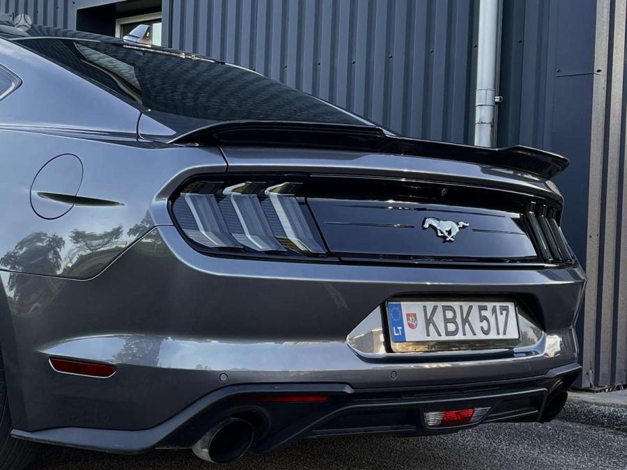 Pelēks Ford Mustang 2021 Radviliškis, ar dzinēja tilpumu 2.26 L un nobraukumu 186 tūkst. km par 19600 €, foto 23 vietnē AUTOMOTO.COM.LV