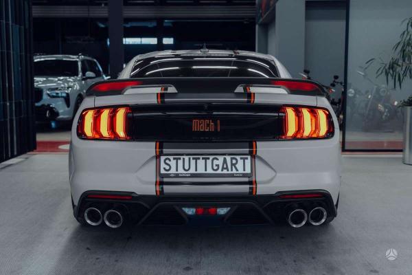 Pelēks Ford Mustang 2022 Rīga, ar dzinēja tilpumu 5.04 L un nobraukumu 29 tūkst. km par 42900 €, foto 5 vietnē AUTOMOTO.COM.LV