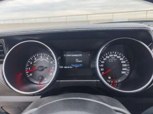 Grey Ford Mustang 2022 in Vilnius, with an engine capacity of 4.95 L and mileage of 50 thousand km for 31750 €, photo 12 on AUTOMOTO.COM.LV