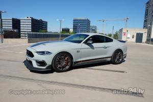 Grey Ford Mustang 2023 in Tallinn, with an engine capacity of 5.00 L and mileage of 11 thousand km for 49990 €, photo 4 on AUTOMOTO.COM.LV