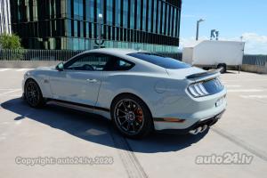 Grey Ford Mustang 2023 in Tallinn, with an engine capacity of 5.00 L and mileage of 11 thousand km for 49990 €, photo 5 on AUTOMOTO.COM.LV