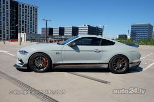 Grey Ford Mustang 2023 in Tallinn, with an engine capacity of 5.00 L and mileage of 11 thousand km for 49990 €, photo 6 on AUTOMOTO.COM.LV