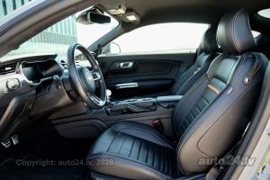 Grey Ford Mustang 2023 in Tallinn, with an engine capacity of 5.00 L and mileage of 11 thousand km for 49990 €, photo 8 on AUTOMOTO.COM.LV