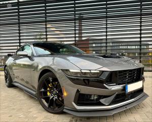 Pelēks Ford Mustang 2024 Klaipėda, ar dzinēja tilpumu 2.26 L un nobraukumu 35 tūkst. km par 32950 €, foto  vietnē AUTOMOTO.COM.LV