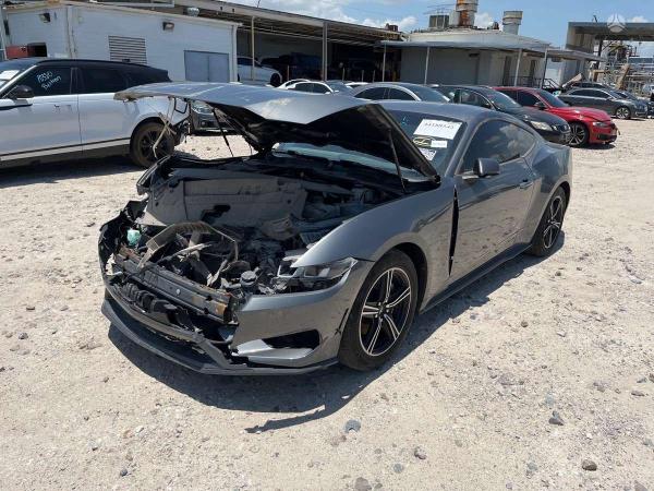 Pelēks Ford Mustang 2024 Ukmergė, ar dzinēja tilpumu 2.26 L un nobraukumu 71 tūkst. km par 16999 €, foto 9 vietnē AUTOMOTO.COM.LV