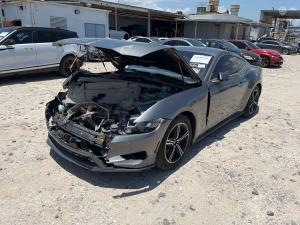 Grey Ford Mustang 2024 in Ukmerge, with an engine capacity of 2.26 L and mileage of 71 thousand km for 16999 €, photo 10 on AUTOMOTO.COM.LV