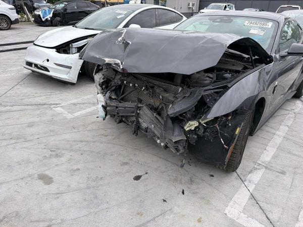 Pelēks Ford Mustang 2024 Ukmergė, ar dzinēja tilpumu 2.26 L un nobraukumu 42 tūkst. km par 11999 €, foto 6 vietnē AUTOMOTO.COM.LV
