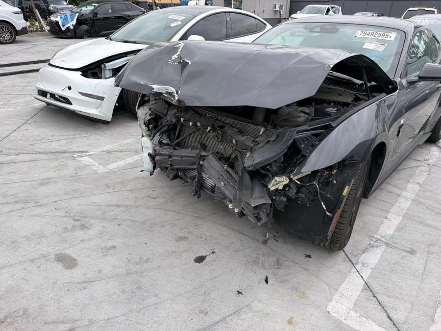 Pelēks Ford Mustang 2024 Ukmergė, ar dzinēja tilpumu 2.26 L un nobraukumu 42 tūkst. km par 11999 €, foto 7 vietnē AUTOMOTO.COM.LV