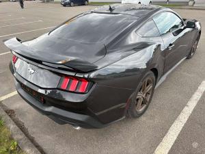 Grey Ford Mustang 2024 in Siauliai, with an engine capacity of 2.30 L and mileage of 52 thousand km for 31944 €, photo 4 on AUTOMOTO.COM.LV