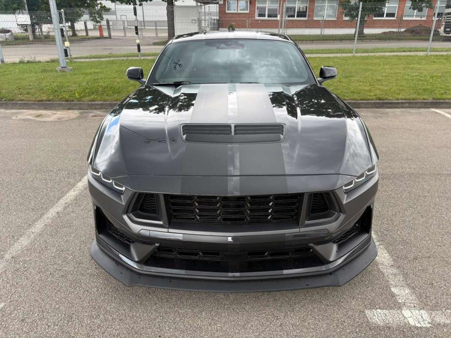 Grey Ford Mustang 2024 in Siauliai, with an engine capacity of 2.30 L and mileage of 52 thousand km for 31944 €, photo 6 on AUTOMOTO.COM.LV