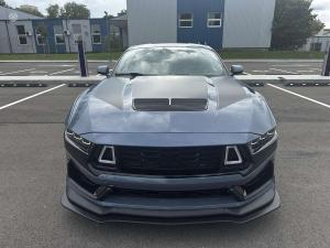 Grey Ford Mustang 2024 in Radviliskis, with an engine capacity of 2.25 L and mileage of 64 thousand km for 28500 €, photo  on AUTOMOTO.COM.LV