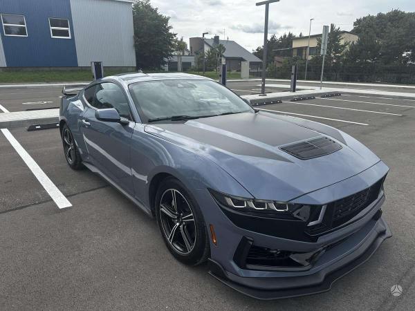Grey Ford Mustang 2024 in Radviliskis, with an engine capacity of 2.25 L and mileage of 64 thousand km for 28500 €, photo 2 on AUTOMOTO.COM.LV