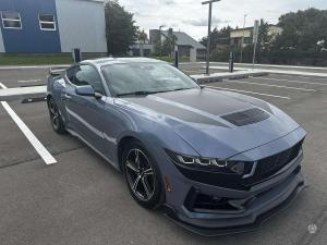 Grey Ford Mustang 2024 in Radviliskis, with an engine capacity of 2.25 L and mileage of 64 thousand km for 28500 €, photo 3 on AUTOMOTO.COM.LV