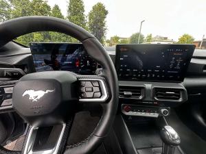 Grey Ford Mustang 2024 in Radviliskis, with an engine capacity of 2.25 L and mileage of 64 thousand km for 28500 €, photo 9 on AUTOMOTO.COM.LV