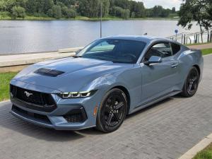 Серый Форд Мустанг 2024 в Плунге, объемом двигателя 2.25 л и пробегом 12 тыс. км за 30900 €, фото  на AUTOMOTO.COM.LV