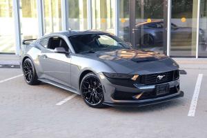 Grey Ford Mustang 2025 in Vilnius, with an engine capacity of 2.25 L and mileage of 9 thousand km for 32999 €, photo  on AUTOMOTO.COM.LV