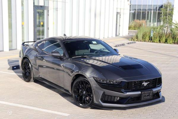 Grey Ford Mustang 2025 in Vilnius, with an engine capacity of 2.25 L and mileage of 9 thousand km for 32999 €, photo 3 on AUTOMOTO.COM.LV