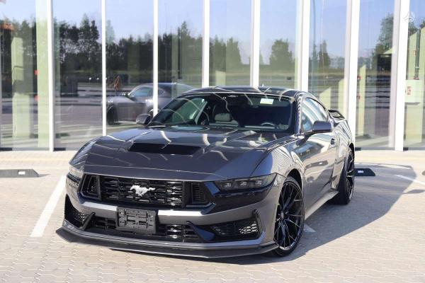 Grey Ford Mustang 2025 in Vilnius, with an engine capacity of 2.25 L and mileage of 9 thousand km for 32999 €, photo 4 on AUTOMOTO.COM.LV