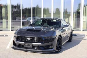 Grey Ford Mustang 2025 in Vilnius, with an engine capacity of 2.25 L and mileage of 9 thousand km for 32999 €, photo 5 on AUTOMOTO.COM.LV