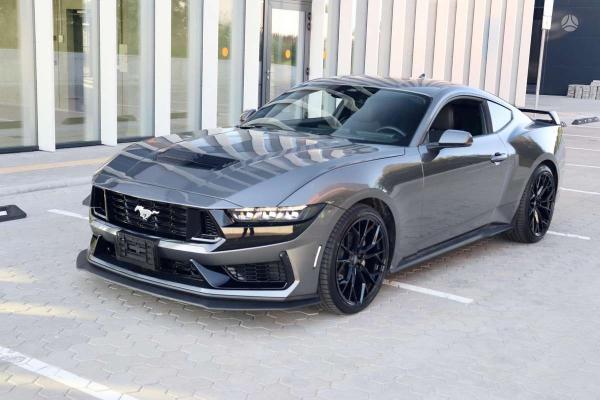 Grey Ford Mustang 2025 in Vilnius, with an engine capacity of 2.25 L and mileage of 9 thousand km for 32999 €, photo 10 on AUTOMOTO.COM.LV
