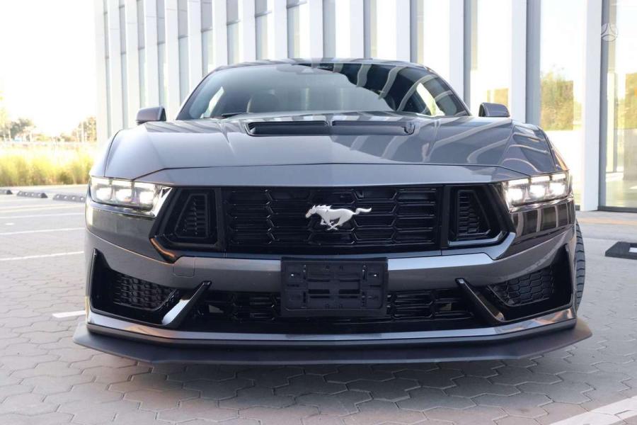 Grey Ford Mustang 2025 in Vilnius, with an engine capacity of 2.25 L and mileage of 9 thousand km for 32999 €, photo 15 on AUTOMOTO.COM.LV