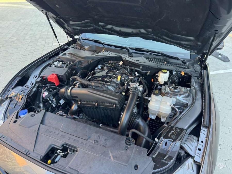 Grey Ford Mustang 2025 in Vilnius, with an engine capacity of 2.25 L and mileage of 9 thousand km for 32999 €, photo 28 on AUTOMOTO.COM.LV