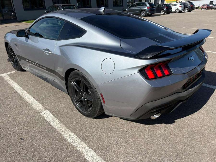 Grey Ford Mustang 2025 in Siauliai, with an engine capacity of 2.30 L and mileage of 1 thousand km for 32186 €, photo 3 on AUTOMOTO.COM.LV