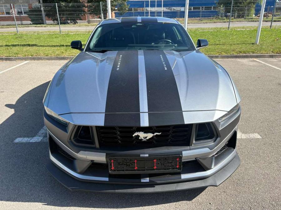 Grey Ford Mustang 2025 in Siauliai, with an engine capacity of 2.30 L and mileage of 1 thousand km for 32186 €, photo 6 on AUTOMOTO.COM.LV