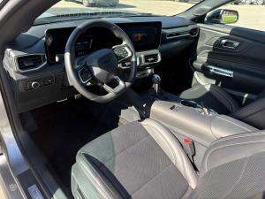 Grey Ford Mustang 2025 in Siauliai, with an engine capacity of 2.30 L and mileage of 1 thousand km for 32186 €, photo 7 on AUTOMOTO.COM.LV