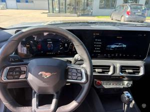 Grey Ford Mustang 2025 in Siauliai, with an engine capacity of 2.30 L and mileage of 1 thousand km for 32186 €, photo 8 on AUTOMOTO.COM.LV
