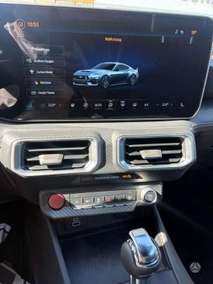 Grey Ford Mustang 2025 in Siauliai, with an engine capacity of 2.30 L and mileage of 1 thousand km for 32186 €, photo 9 on AUTOMOTO.COM.LV