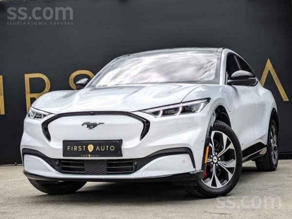 Pelēks Ford Mustang 2021 Tukums, ar dzinēja tilpumu 0.00 L un nobraukumu 77 tūkst. km par 29990 €, foto 2 vietnē AUTOMOTO.COM.LV