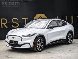 Grey Ford Mustang 2021 in Tukums, with an engine capacity of 0.00 L and mileage of 77 thousand km for 27700 €, photo 34 on AUTOMOTO.COM.LV