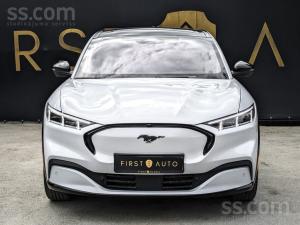 Grey Ford Mustang 2021 in Tukums, with an engine capacity of 0.00 L and mileage of 77 thousand km for 27700 €, photo 35 on AUTOMOTO.COM.LV