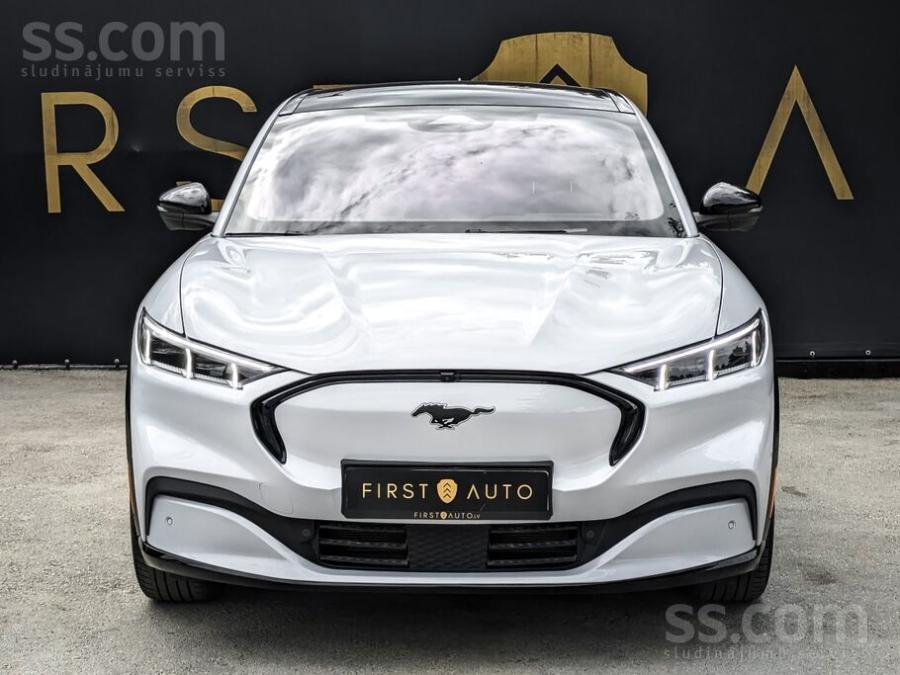 Grey Ford Mustang 2021 in Tukums, with an engine capacity of 0.00 L and mileage of 77 thousand km for 27700 €, photo 35 on AUTOMOTO.COM.LV