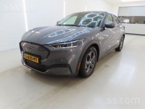 Pelēks Ford Mustang 2021 Limbaži, ar dzinēja tilpumu 0.00 L un nobraukumu 142 tūkst. km par 25945 €, foto 1 vietnē AUTOMOTO.COM.LV