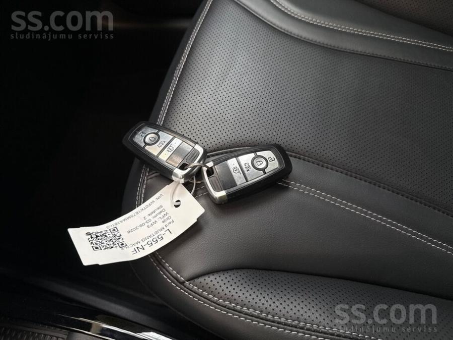 Pelēks Ford Mustang 2021 Limbaži, ar dzinēja tilpumu 5.00 L un nobraukumu 142 tūkst. km par 25945 €, foto 16 vietnē AUTOMOTO.COM.LV