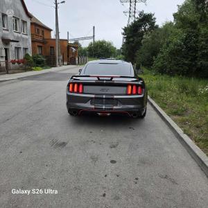 Grey Ford Mustang 2017 in Klaipeda, with an engine capacity of 4.95 L and mileage of 90 thousand km for 24200 €, photo 9 on AUTOMOTO.COM.LV