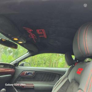 Grey Ford Mustang 2017 in Klaipeda, with an engine capacity of 4.95 L and mileage of 90 thousand km for 24200 €, photo 12 on AUTOMOTO.COM.LV