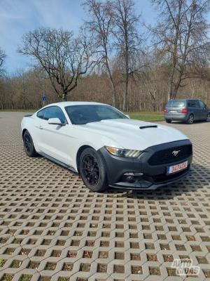 Ford Mustang 2015 Kauņa, ar dzinēja tilpumu 2.30 L un nobraukumu 169 tūkst. km par 11300 €, foto  vietnē AUTOMOTO.COM.LV